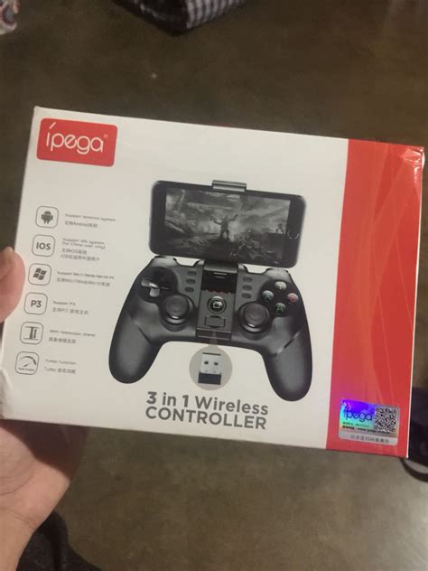 Ipega 3 In 1 Wireless Controller Video Gaming Video Game Consoles