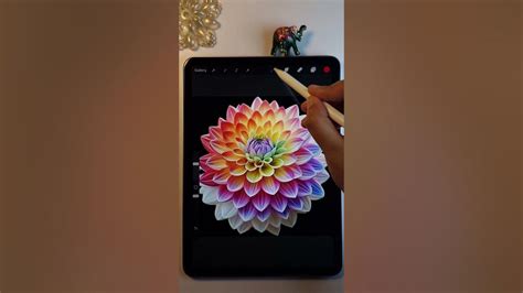 Procreate Flower Brush Tutorial Procreatebrushes Procreatetutorial