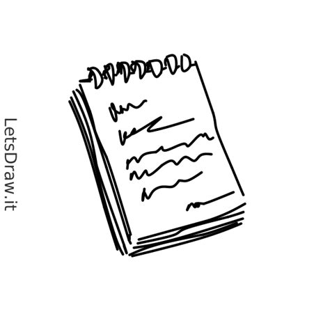 How To Draw Notebook Gso3bnyk3 Png LetsDrawIt