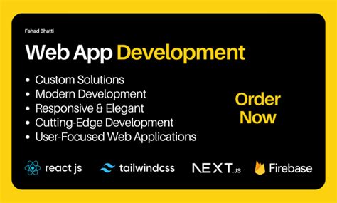 Make Web Applications Using React Js And Tailwind Css By Fahadbhatti29 Fiverr