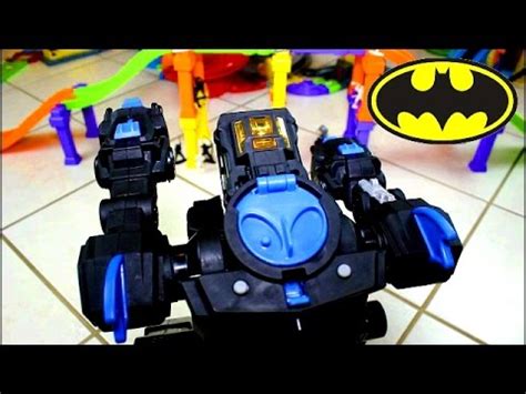 Imaginext Bat Bot Rescues Smart Wheel City Batman Vs Ninjas