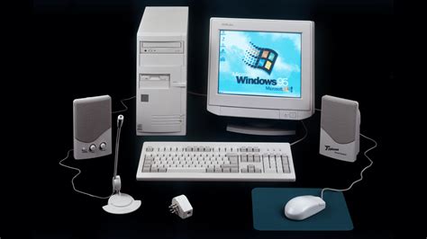 Why Microsoft Defined The Modern Pc With Windows 95 Heise Online