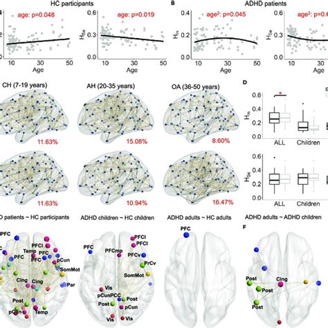 Abnormal Lifespan Associations Between Brain Functional Networks And Download Scientific
