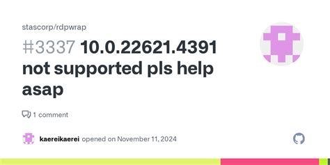 100226214391 Not Supported Pls Help Asap · Issue 3337 · Stascorp