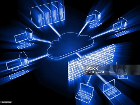 Computer Network Security Firewall Server Internet Cloud Computing
