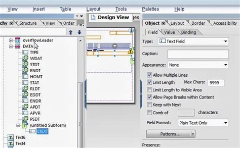 Sap Abap Okcodes Sap Abap Adobe Forms Long Texts