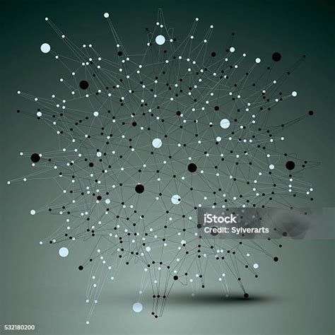 추상적임 기하학적 3d 복잡한 격자 벡터 오브젝트입니다 3차원 형태에 대한 스톡 벡터 아트 및 기타 이미지 3차원 형태 검은색 격자 파이 Istock