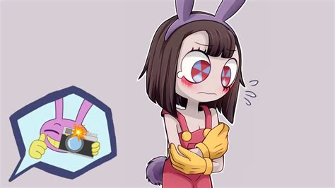 Pomni And Jax Jax Im Not Your Toy 🥺 The Amazing Digital Circus