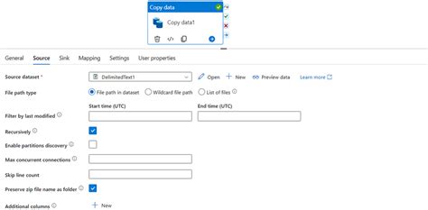 How To Effectively Unzip The Files In Blob Container And Use It Dataflow Directly Microsoft Qanda