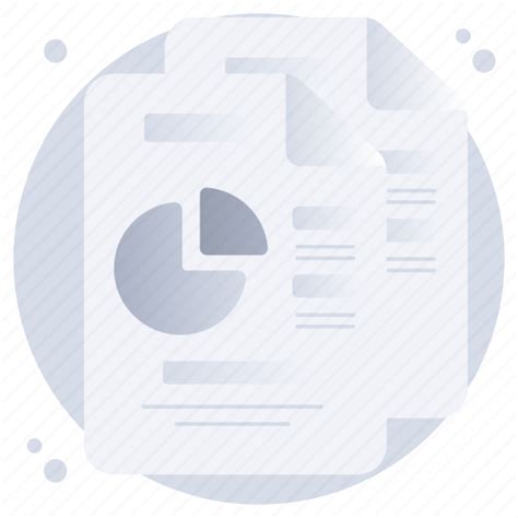 Duplicate Copy Replicate Reports Business Documents Icon Download