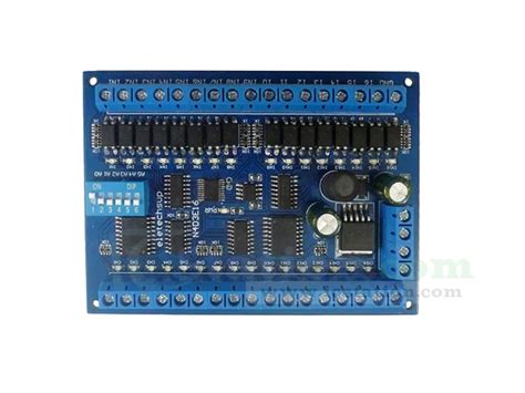 Dc 12v 24v Modbus Rtu Relay Controller 16ch Programmable Switch