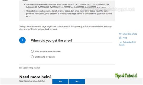 Memperbaiki Error Bsod Exception On Invalid File Di Windows 10 11 Mastertipsorialindo