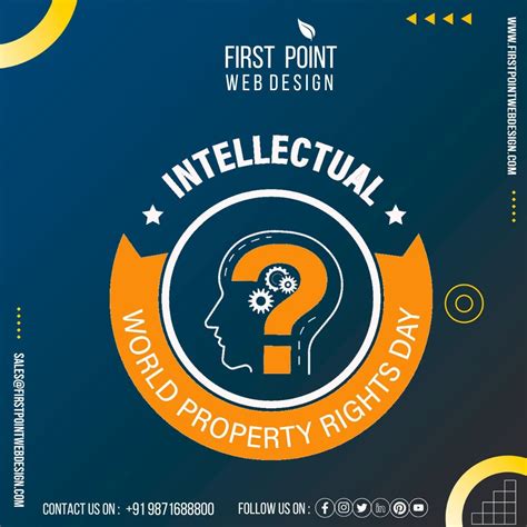 First Point Web Design On Linkedin Worldintellectualpropertyday Powerofideas Innovationinspires