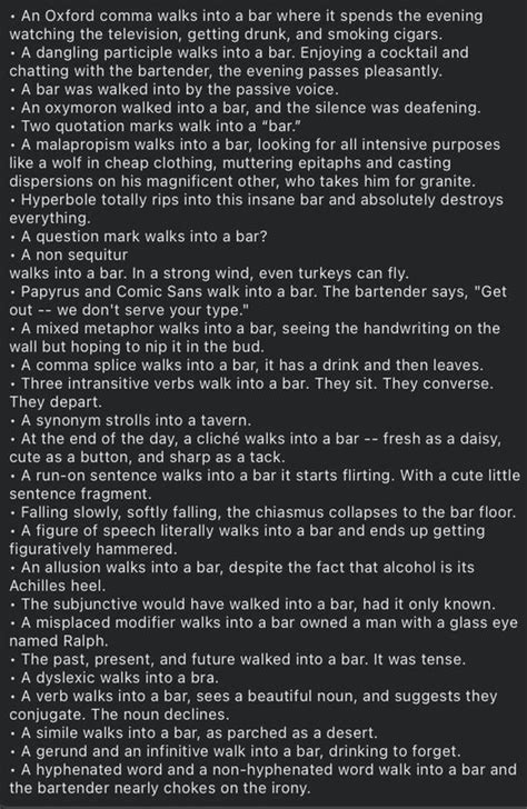 Pedantry Break R Snorkblot