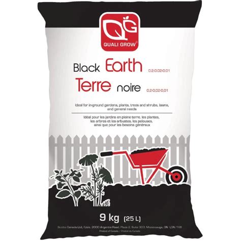 Black Earth Soil 25l Knippel Garden Centre