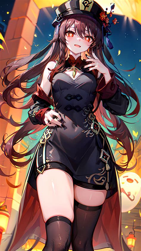 Hu Tao Genshin Impact By Dsaireart On Deviantart