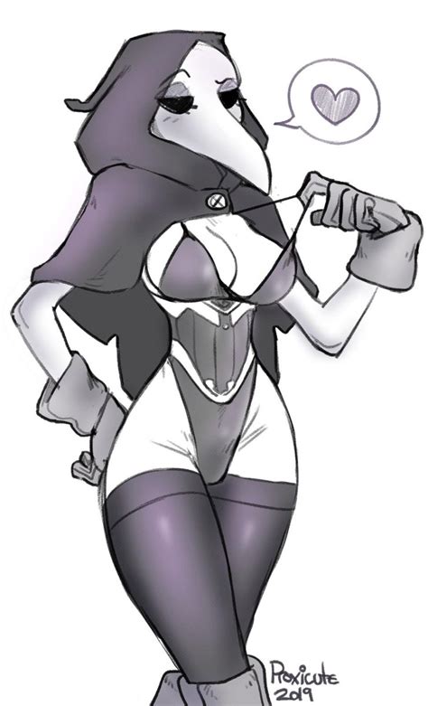 Ingrid The Plague Doctor Nipodgsm