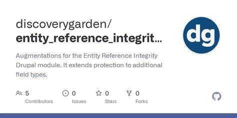 github discoverygarden entity reference integrity extra