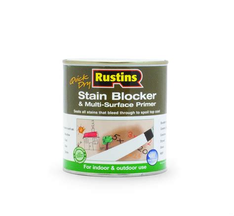 Rustins Stain Block Multi Purpose Primer Hardware Heaven