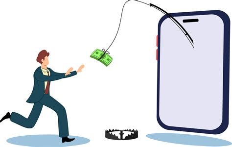 Phishing Bait Website Or Online Money Crime And Banking Scam 33172104 Png