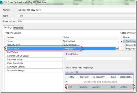 Need To Map The Initial Value Of A Vault Udp To Get The Mapping To Work