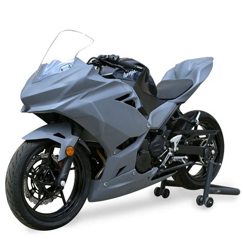 Hotbodies Racing Race Bodywork 2018 2019 Kawasaki Ninja 400 Primer Grey