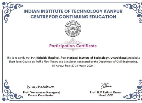 Rishabh Thapliyal On Linkedin Im Excited To Share That I Successfully Completed A 5 Day