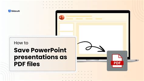 How To Save PowerPoint As PDF Files SlidesAI