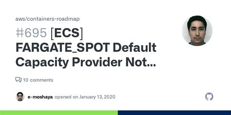 Ecs Fargatespot Default Capacity Provider Not Working With Ecs
