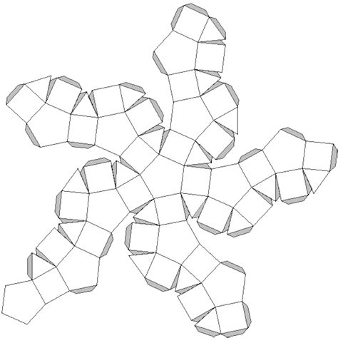 Siatki Wielościanów Archimedesowych Wrocławski Portal Matematyczny