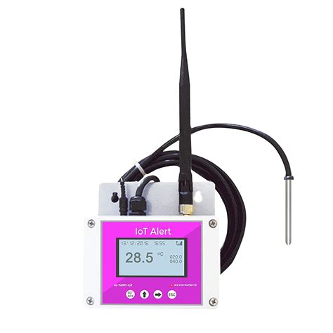 Ace Instruments Server Room Temperature Monitor Only SMS For Data Centers Seed Storages