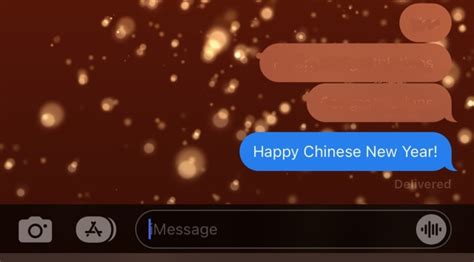 How To Add Special Effects In IMessages Mashable