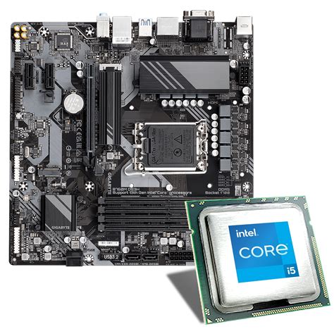 CSL Computer | Carte mère Intel Core i5-13400F / Gigabyte B760M DS3H ...