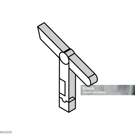 슬라이딩 베벨 목수 액세서리 아이소 메트릭 아이콘 벡터 일러스트 레이 션 각도에 대한 스톡 벡터 아트 및 기타 이미지 각도