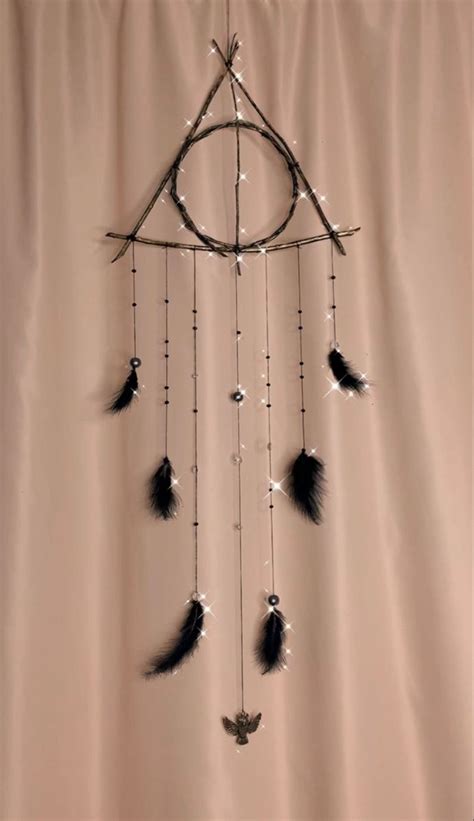 Ловец снов Винил декор Подвесные украшения Украшение дома своими руками