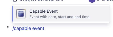 Capable Calendar For Confluence