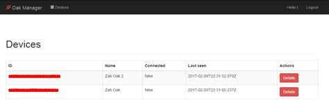 GitHub Simone Zabberoni Oak Mean Mean Interface To Oak Devices
