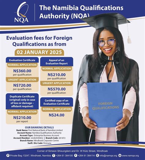 Namibia Qualifications Authority Nqa On Linkedin Qualifications Nqa Qualityassurance
