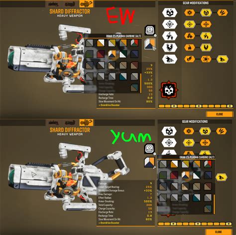 Does This Poor Ui Really Annoy Anyone Else I Wanna See How The Colors On The Gun Look Not Half