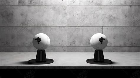 게임 컨트롤러 대결 3d 렌더링 콘크리트 배경의 검은색 대 흰색 조이스틱 감 배경 조이 배경 대결 배경 이미지 Hd 감