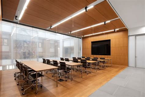 Kpmb Updates Gothic Style Building On Princeton University Campus Classroom Interior
