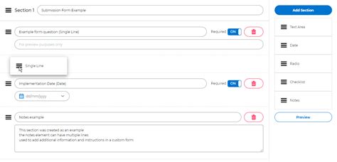 how to customise my forms prompt support