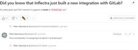 Gitlab Plugin Now Available For Spira Inflectra
