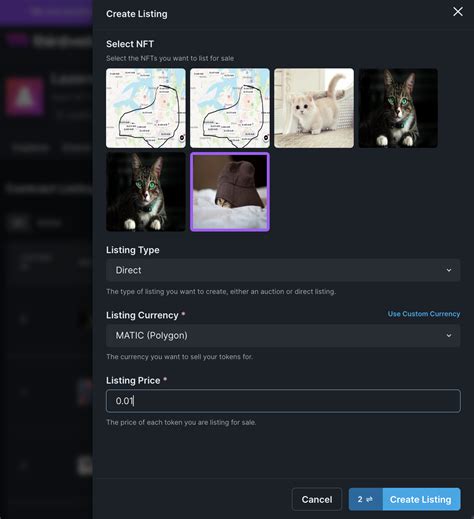 How To Create An Nft Marketplace With Nextjs And Thirdweb On Polygon