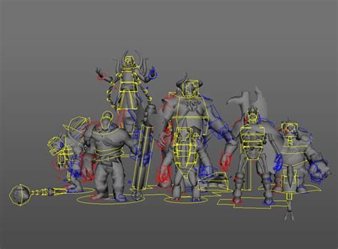 Effective Tips For Character Rigging In D Animation