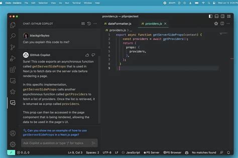 Github的copilot Chat Ai功能现已推出公开测试版 Atyuncom 官网 人工智能教程资讯全方位服务平台