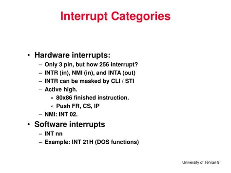 Ppt Microprocessor System Design Programmable Interrupt Controller Powerpoint Presentation