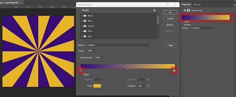 Abstract Sunburst Effect In Photoshop Edit With Kim