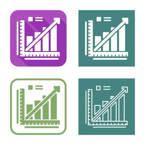 Line Graph Vector Icon 33147181 Vector Art At Vecteezy