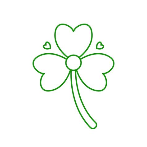 Premium Vector Cloverleaf Element Design Pattern Frame Collection